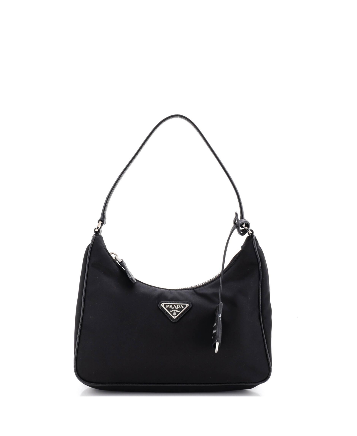 Click here for Pre-Owned Prada Mini Re-Edition 2005 Hobo Tessuto... prices