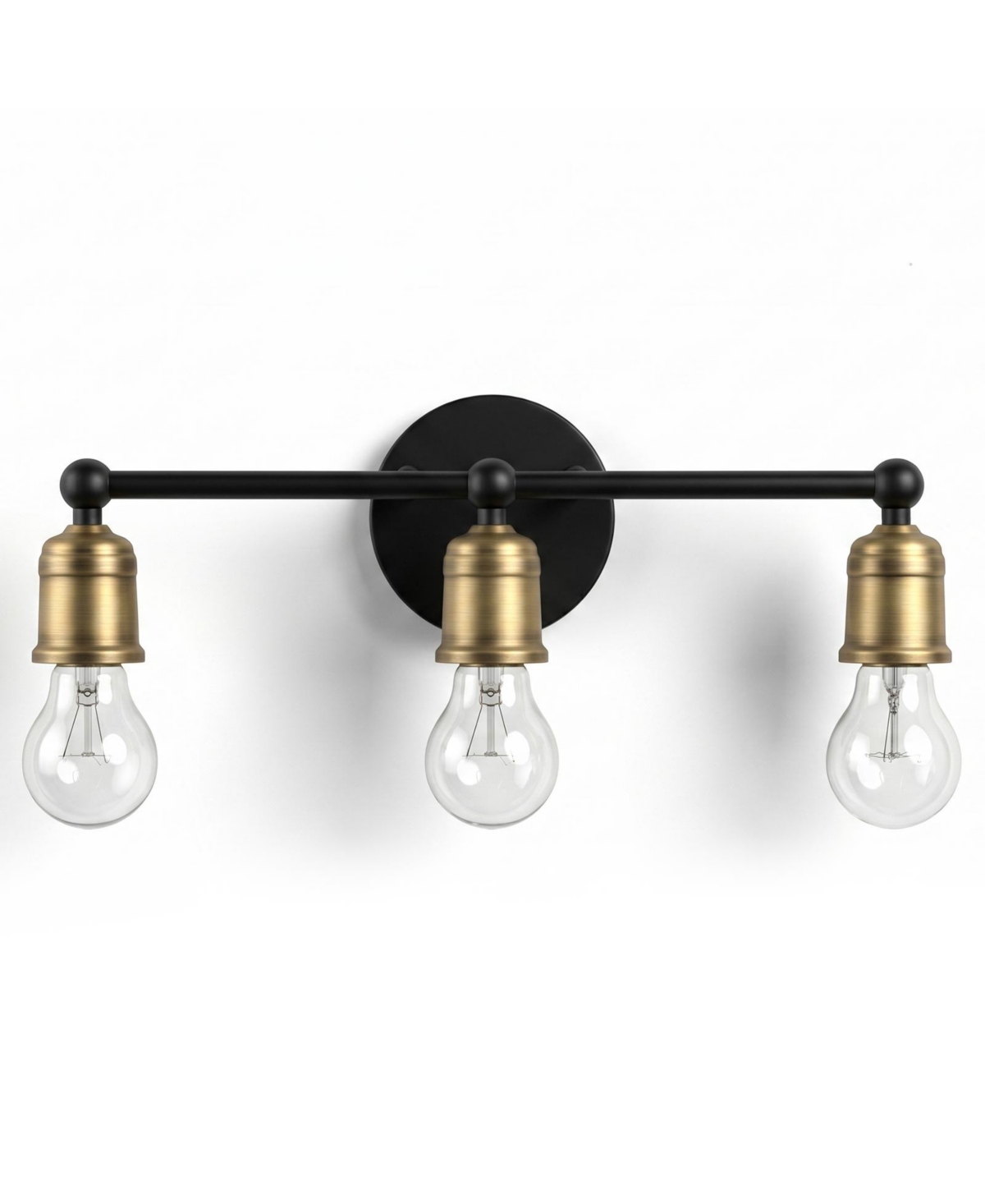 Click here for Busdays 3 Bathroom Vanity Light Industrial Farmhou... prices
