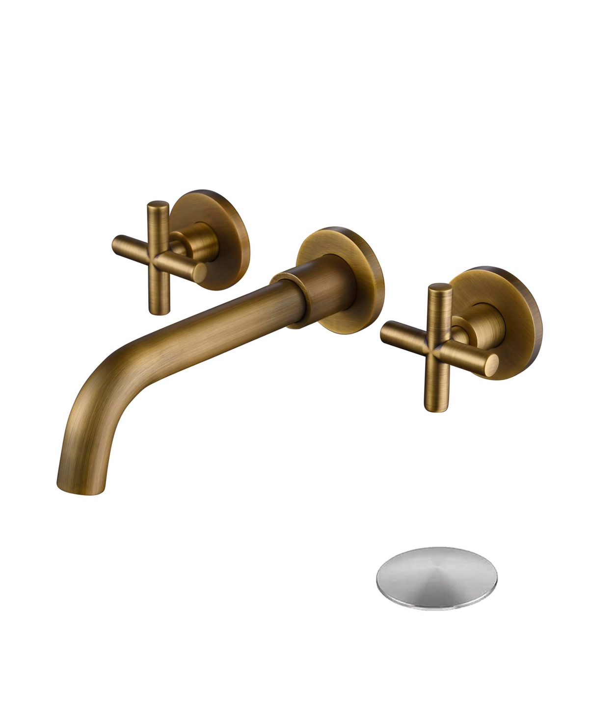 Click here for Busdays Wall Mounted Bathroom Faucet with Pop Up D... prices