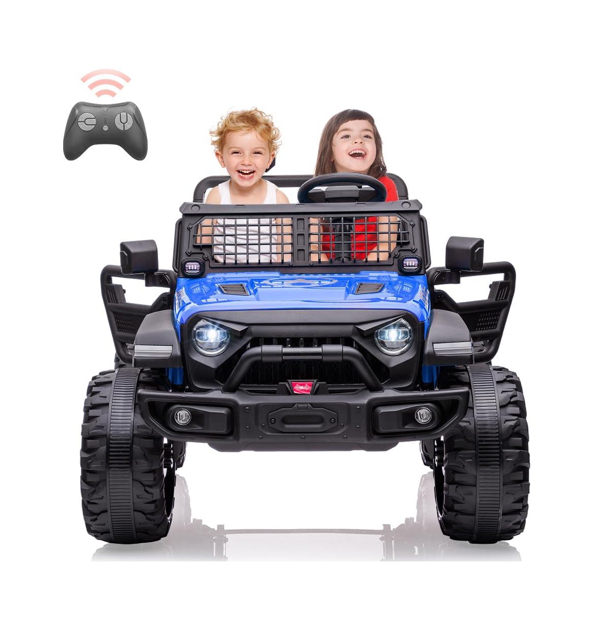 Click here for homfan 24V kids ride-on truck with remote control... prices