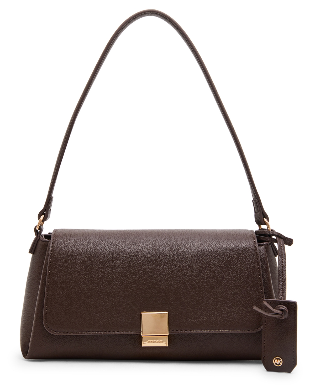Click here for Anne Klein Convertible Flap Small Shoulder Handbag... prices