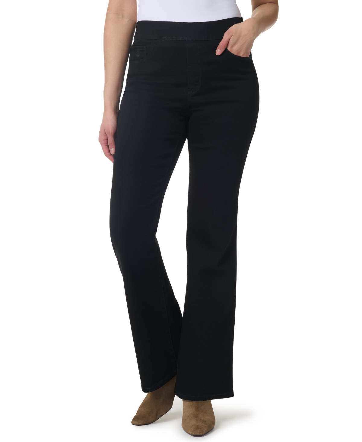 Click here for Gloria Vanderbilt Womens Amanda Pull-On Flare High... prices