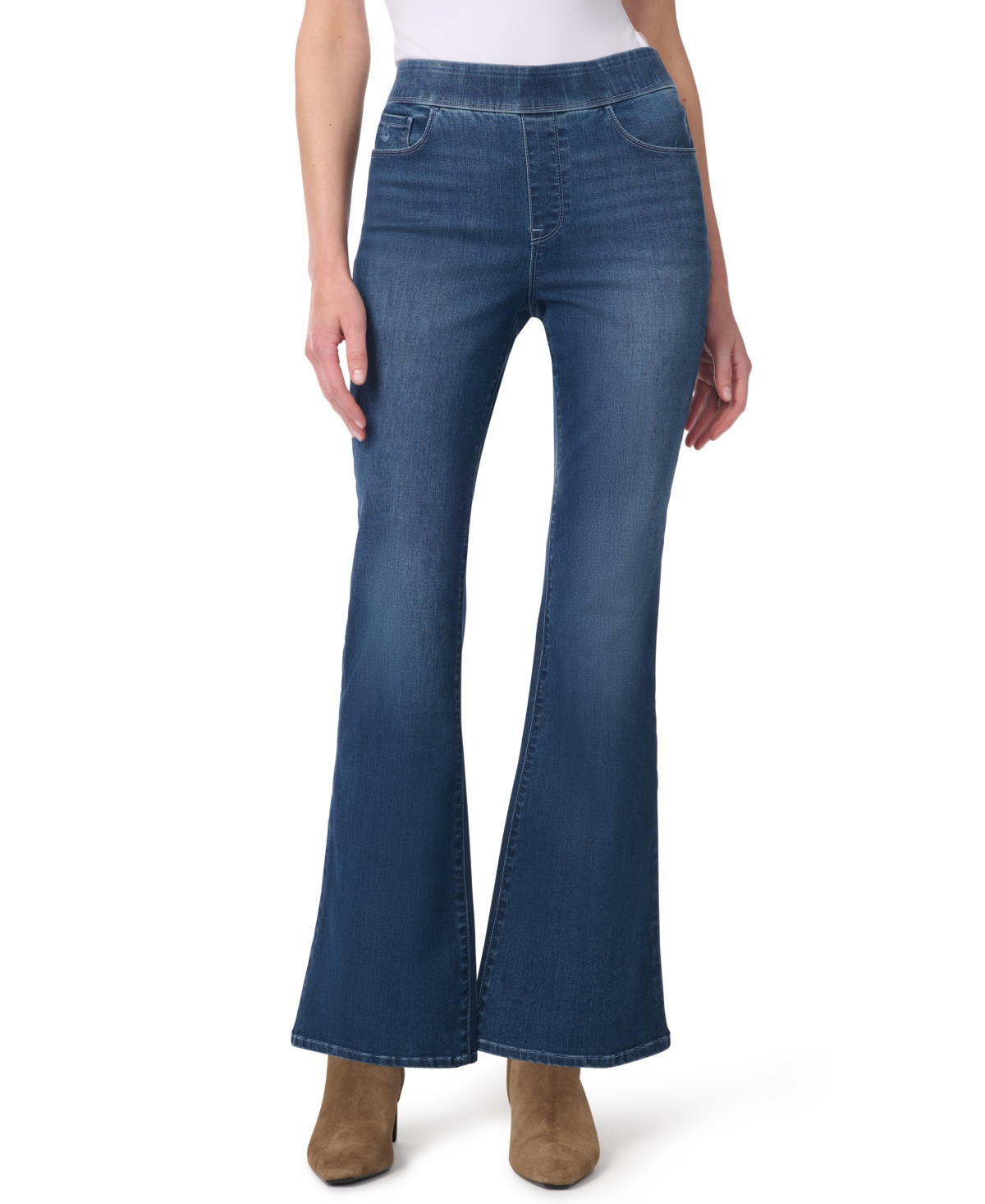 Click here for Gloria Vanderbilt Womens Amanda Pull-On Flare High... prices