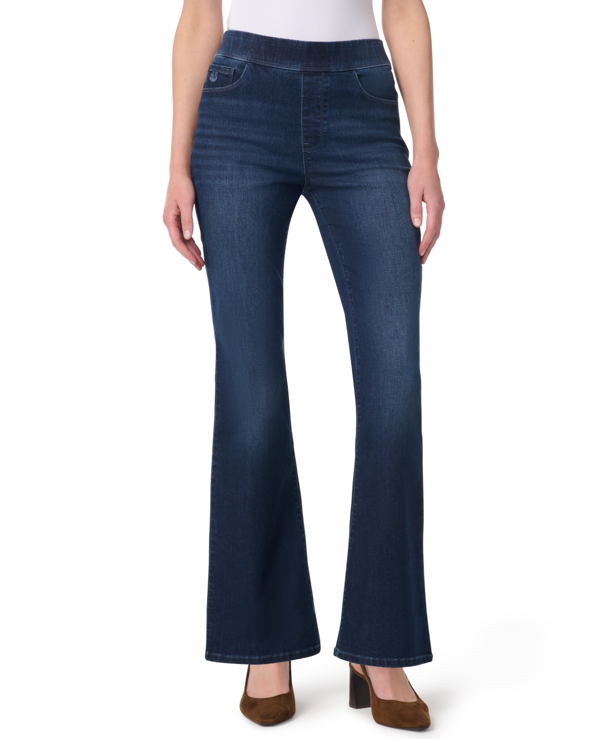 Click here for Gloria Vanderbilt Womens Amanda Pull-On Flare High... prices