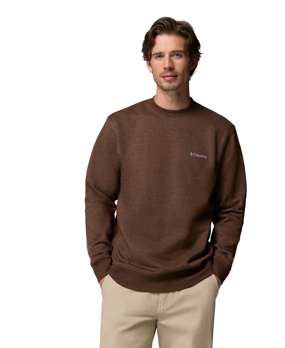 Click here for Columbia Mens Hart Mountain Ii Crew Sweatshirt - T... prices