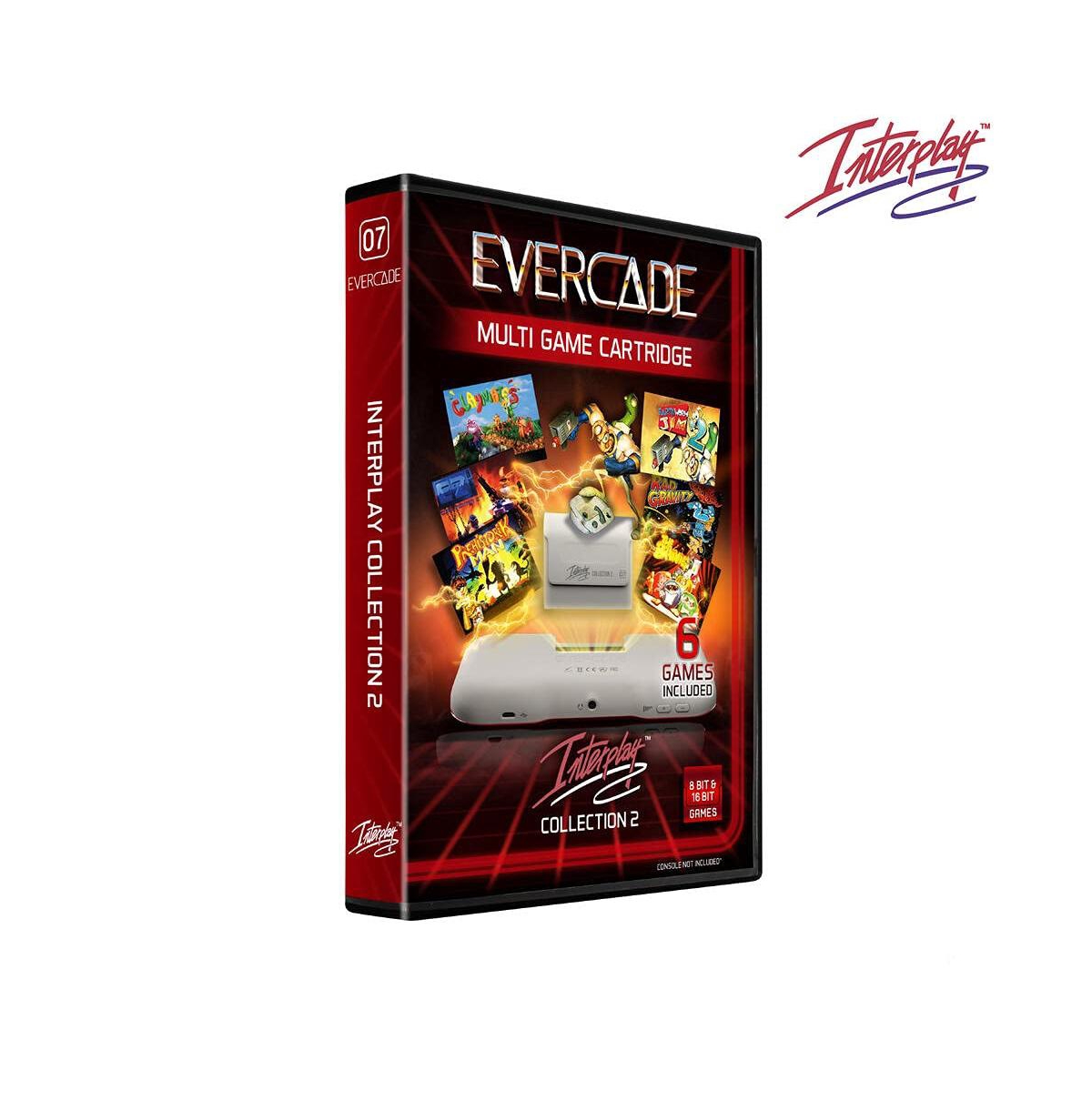 Click here for Evercade Interplay Collection Volume 2 6-Game Arca... prices