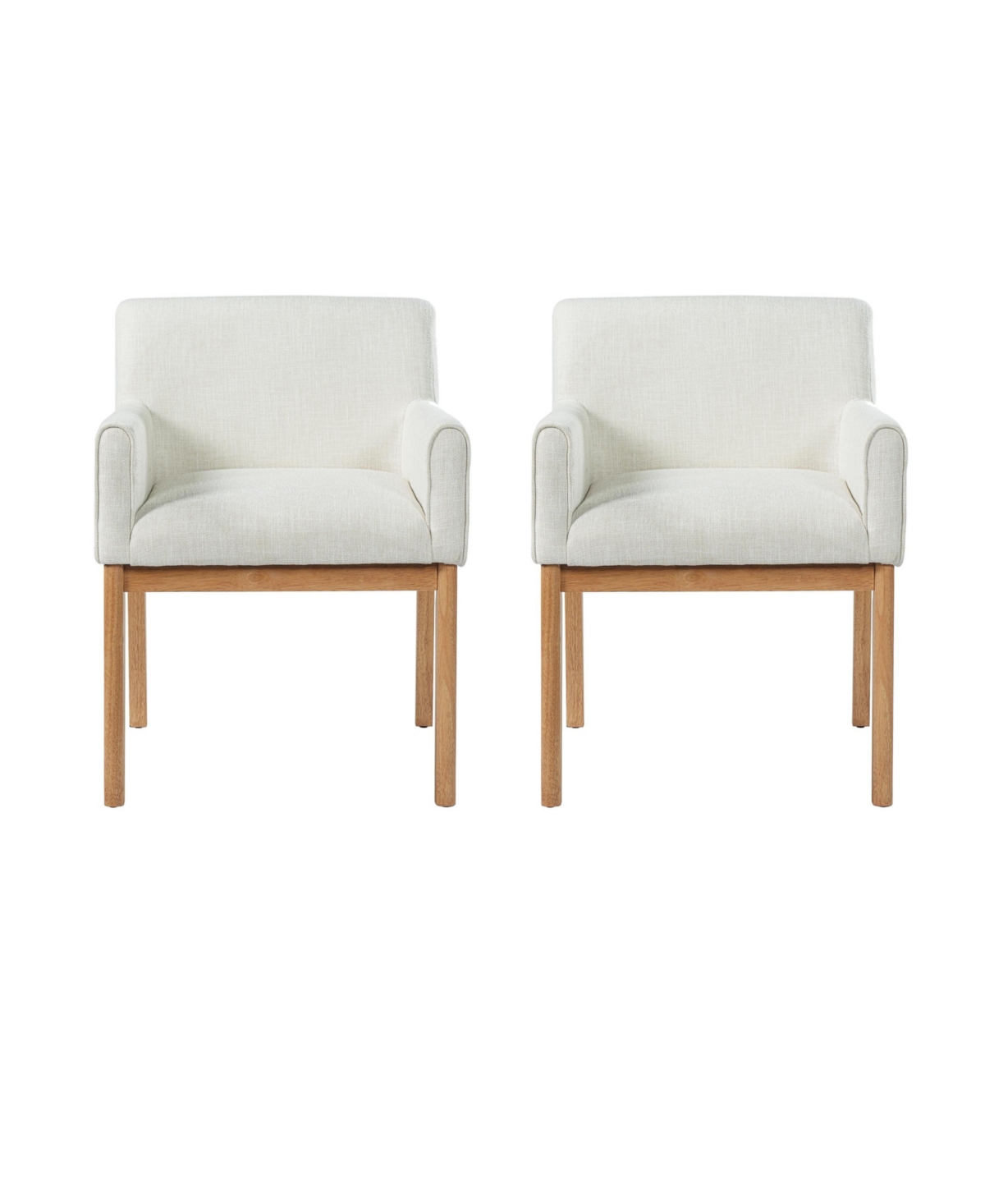 Click here for Boyel Living 2-Piece Modern Upholstered Dining Cha... prices