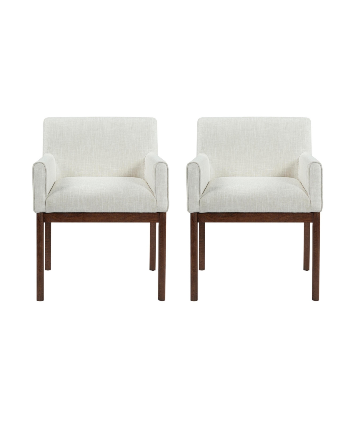 Click here for Boyel Living 2-Piece Modern Upholstered Dining Cha... prices