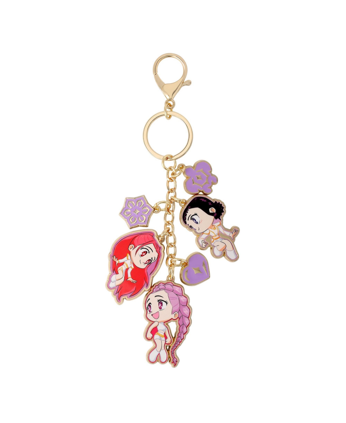 Click here for K-Pop Demon Hunters Bag Charm Keychain With Chibi... prices