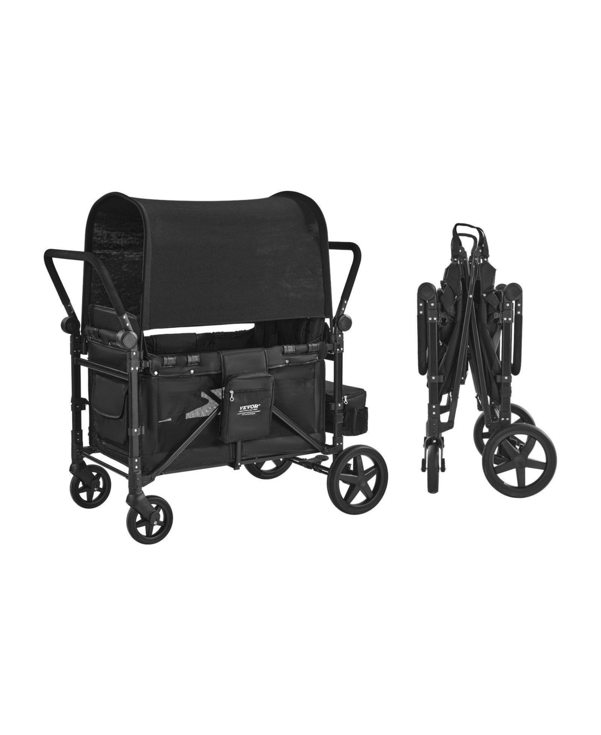 Click here for Mountaintop Wagon Stroller for 4 Kids  Adjustable... prices