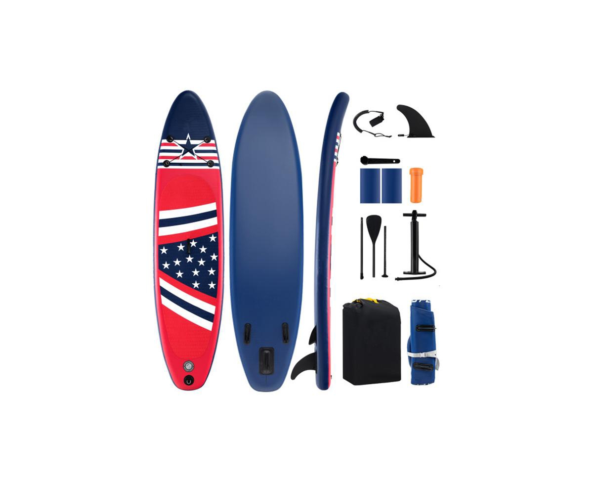 Click here for Hikeen Inflatable Paddle Board with Removable Fin... prices