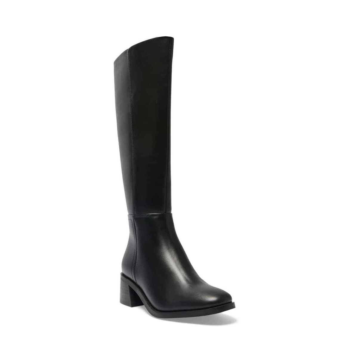 Click here for Therapy Australia Womens Neva Knee-High Boot - Bla... prices