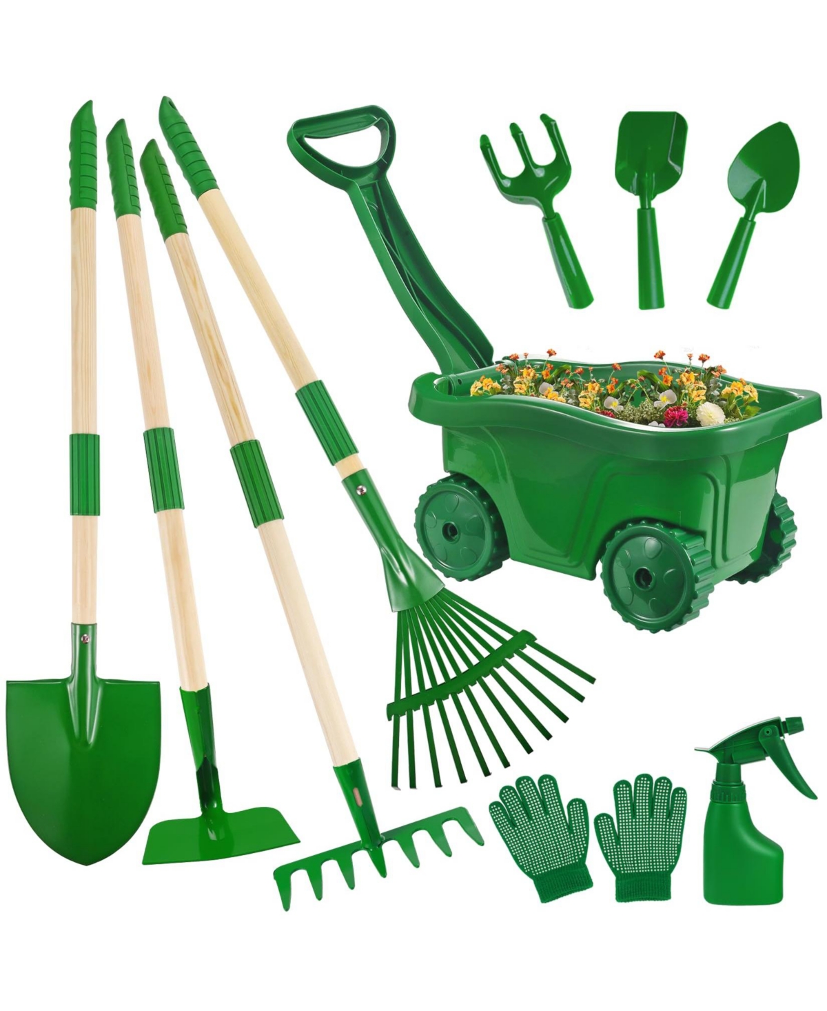 Click here for Xdovet Kids Gardening Tools Set Wheelbarrow Shovel... prices