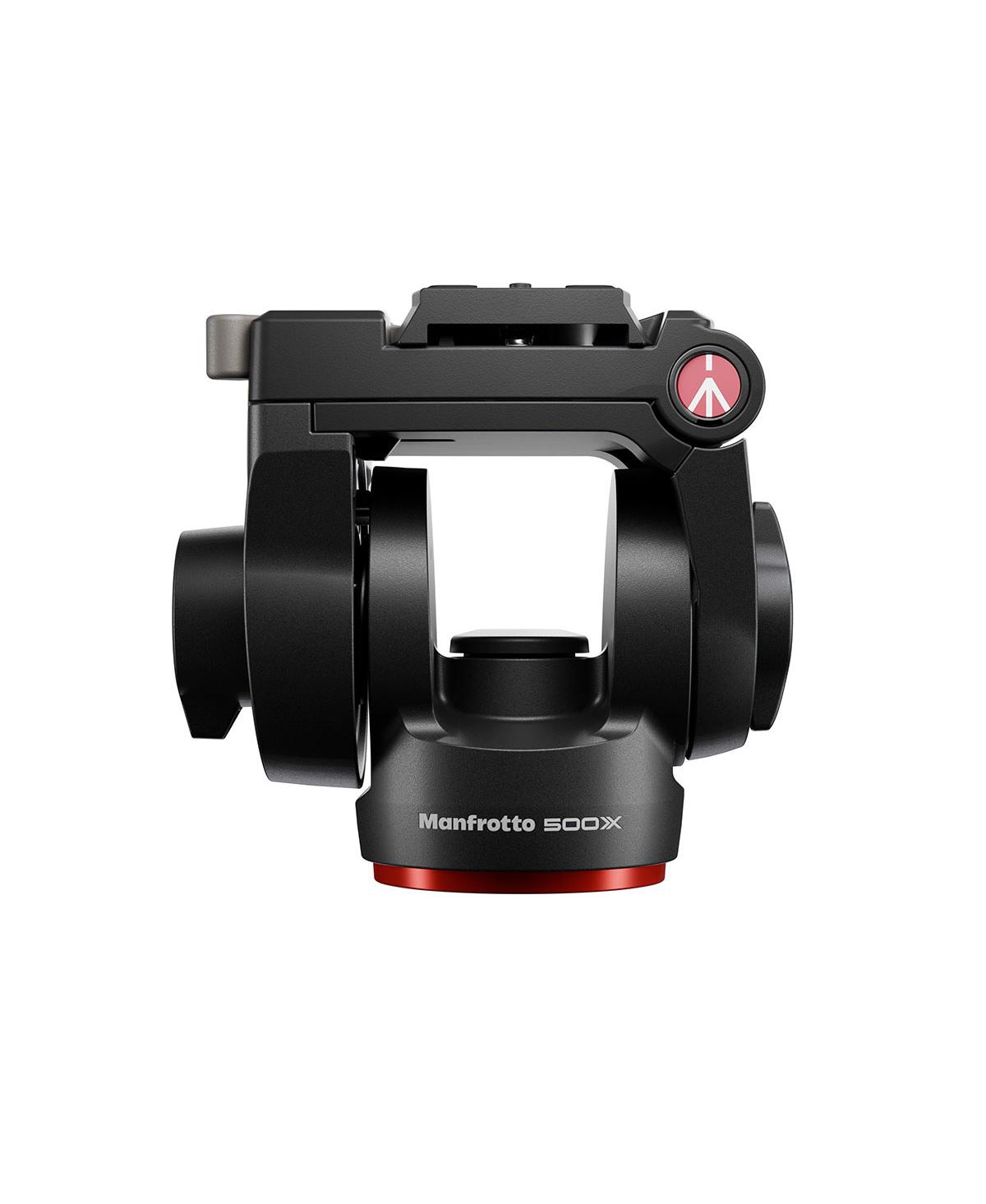 Click here for Manfrotto 500X Fluid Head - Black prices