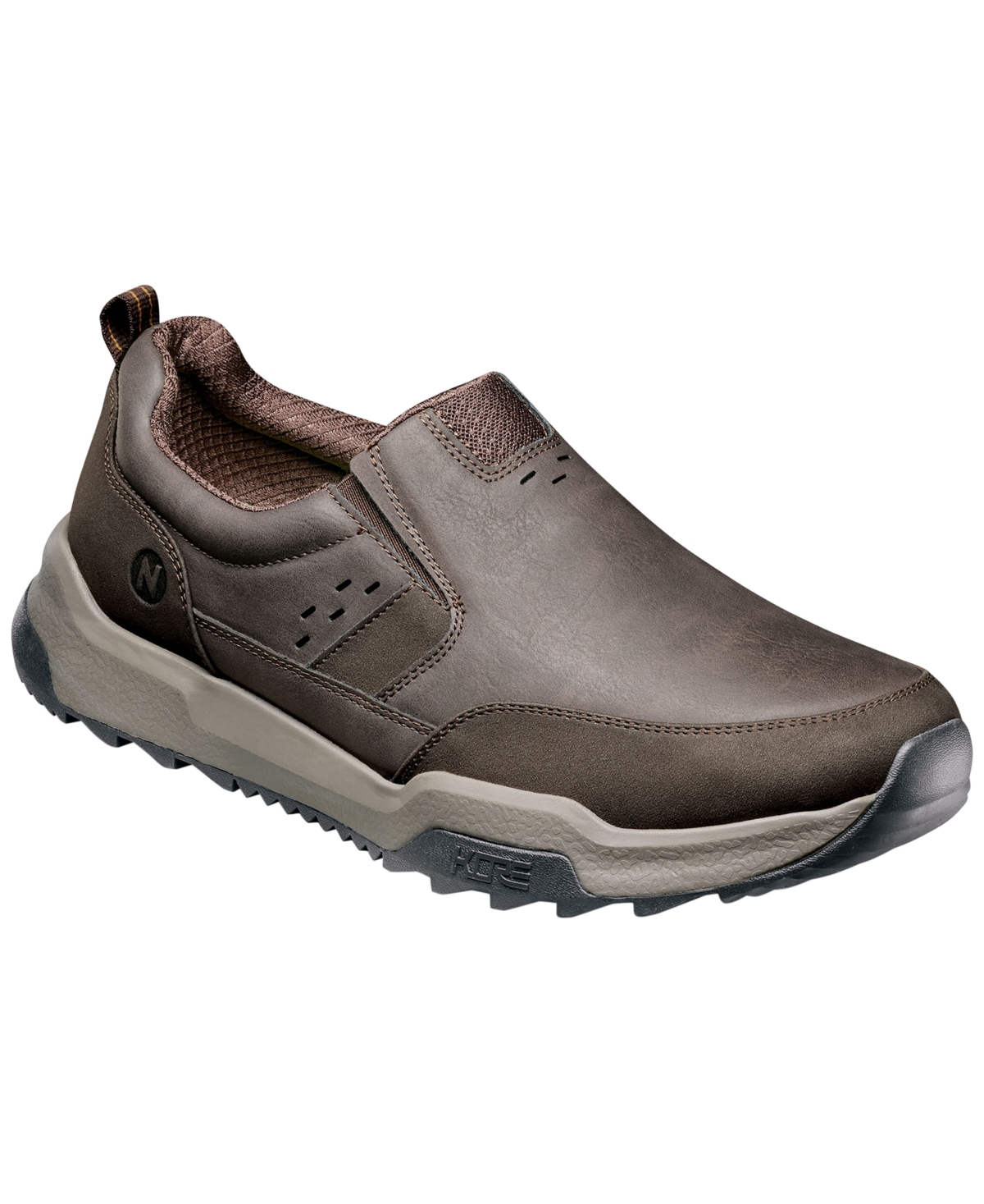 Click here for Nunn Bush Mens Kore Cliffside Moc-Toe Loafers - Br... prices