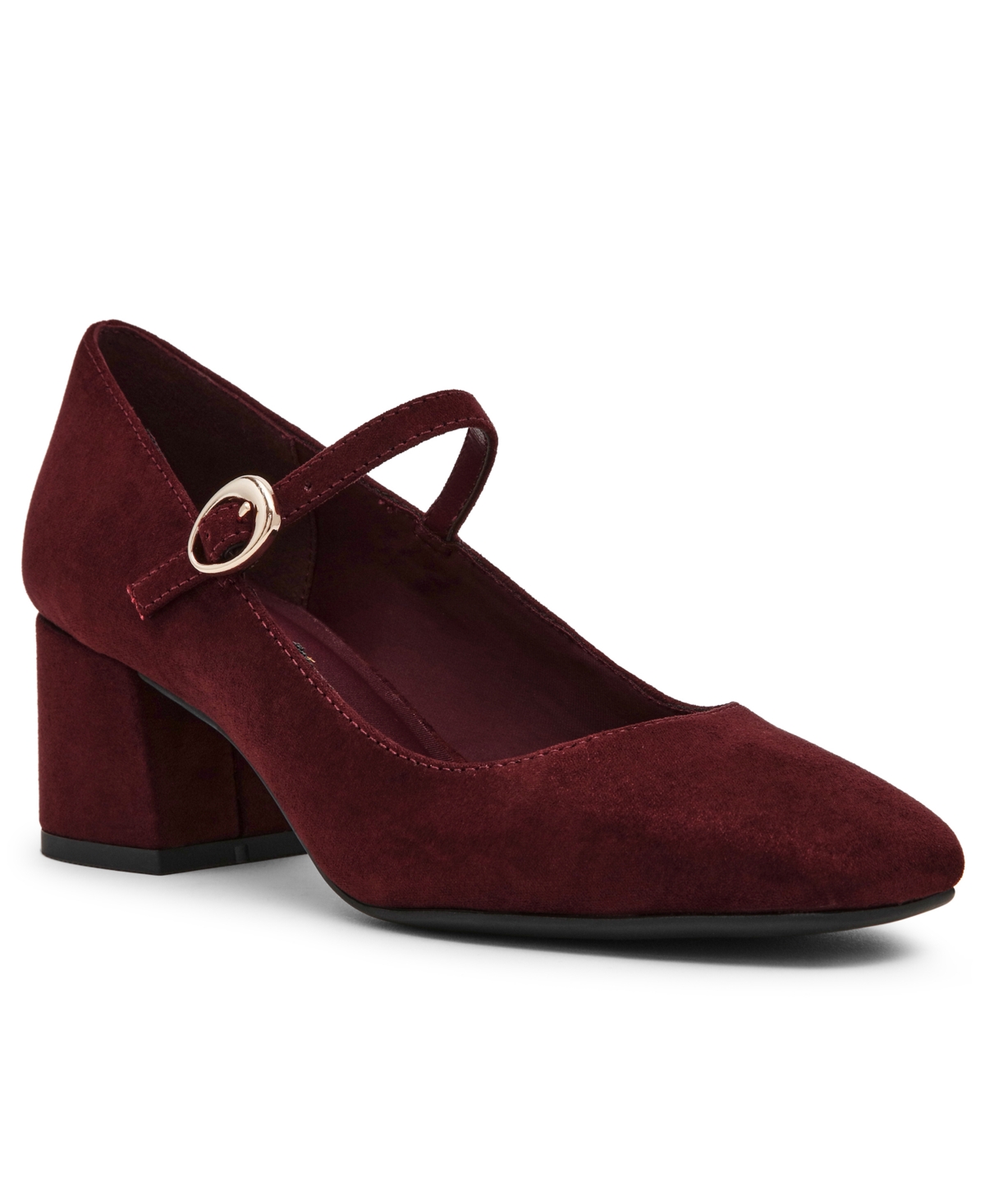 Click here for Anne Klein Womens Remie Mary Jane Block Heel Pumps... prices