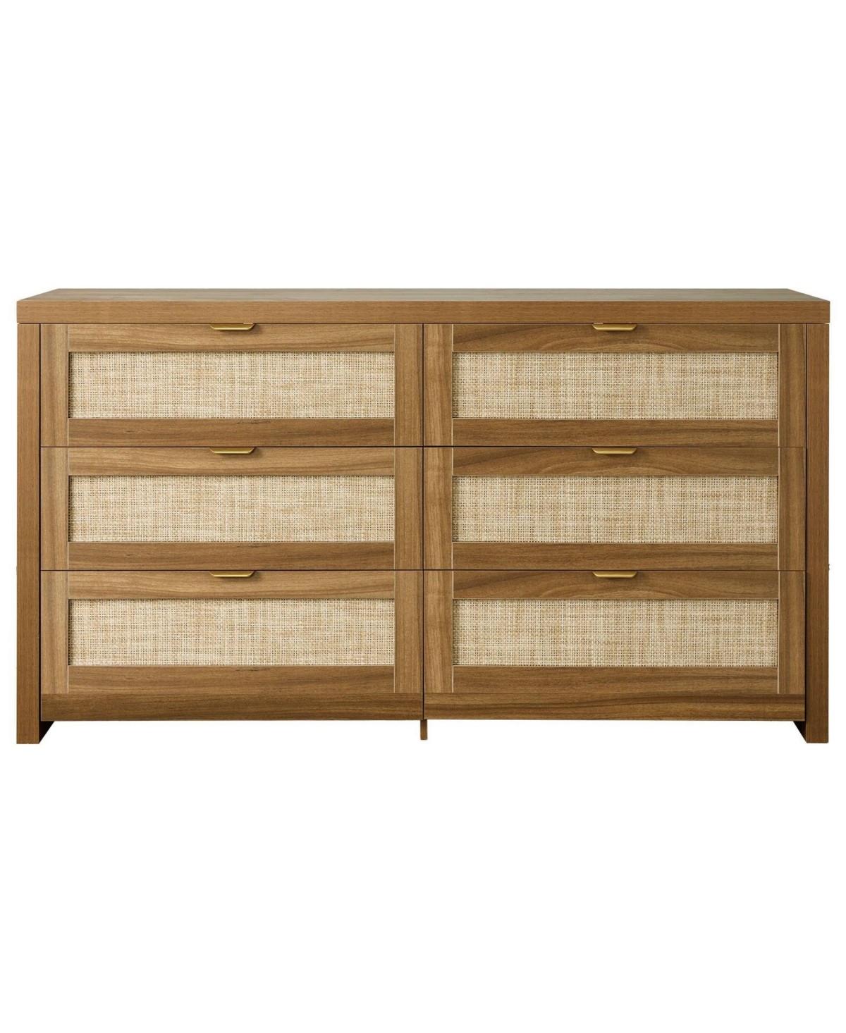 Click here for Slickblue Rattan Double Dresser with Drawers for L... prices
