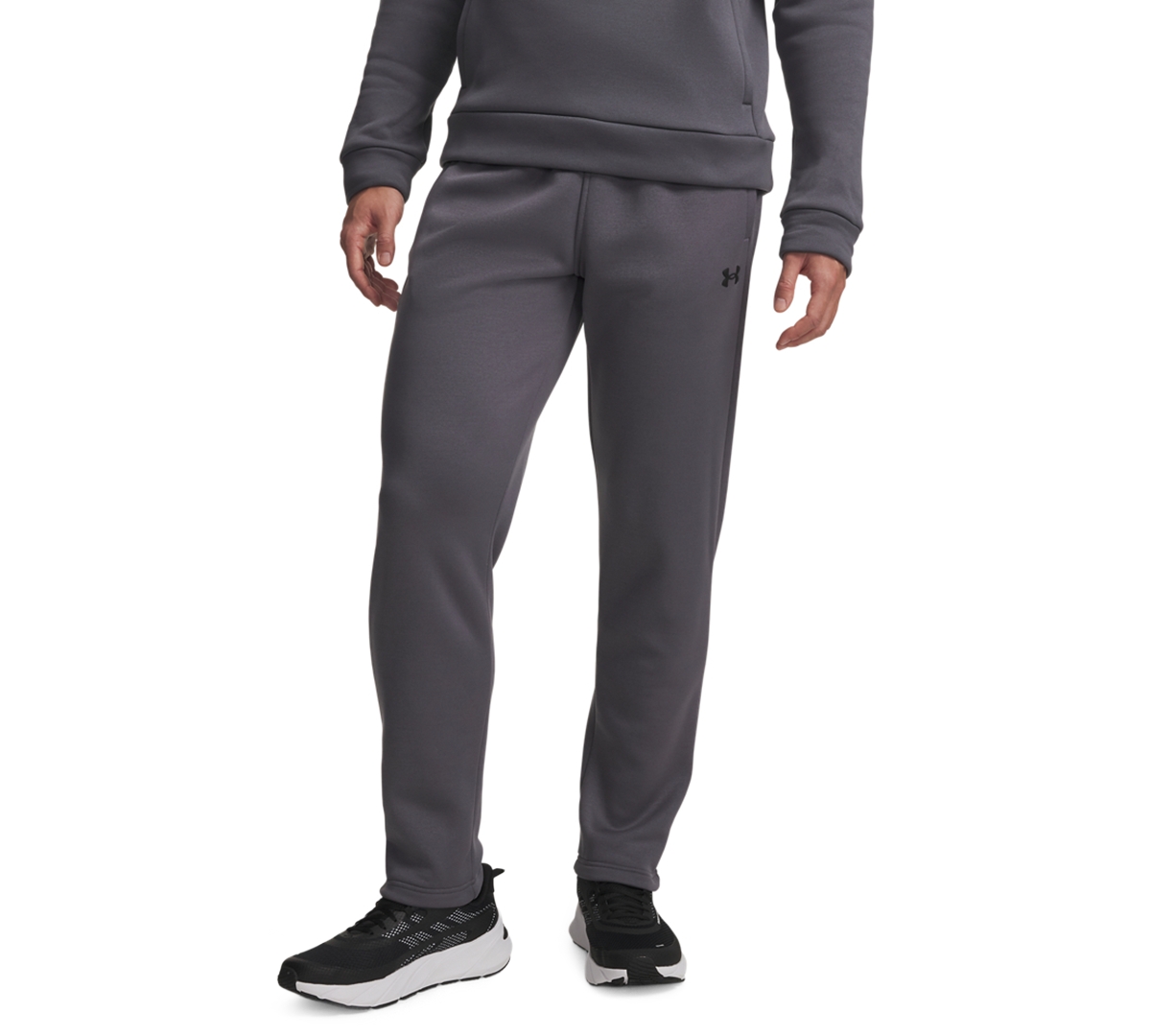 Click here for Under Armour Mens Fleece Pants - Castlerock/Black prices