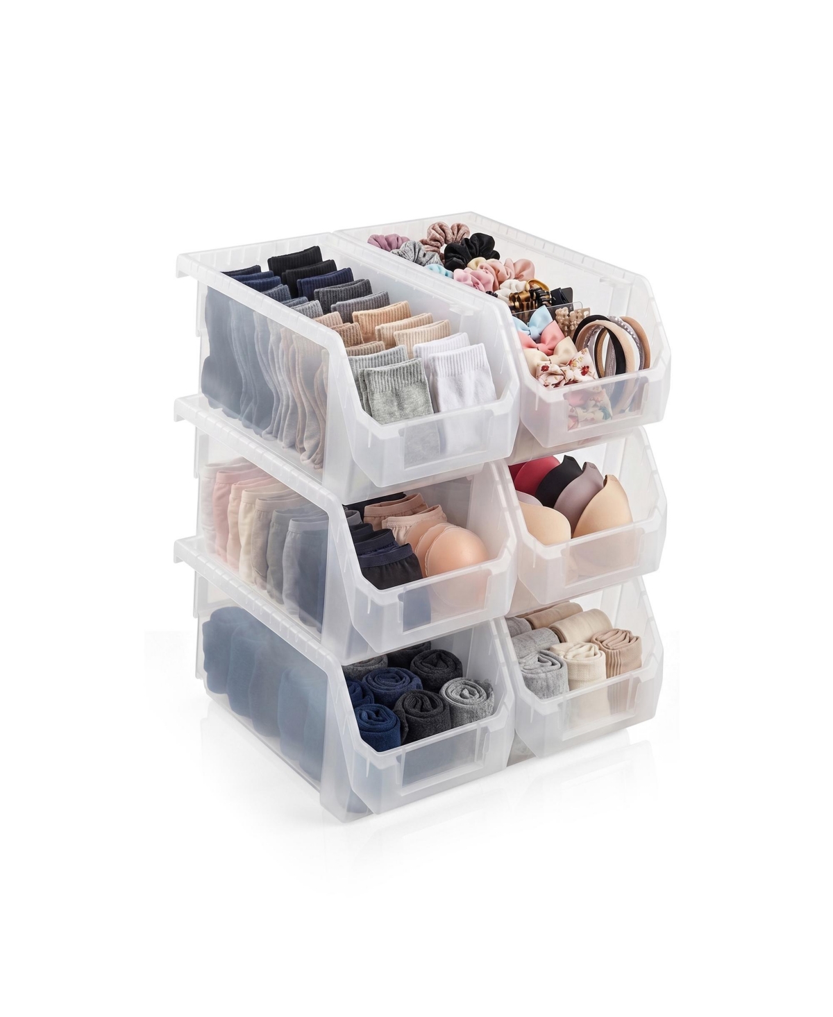Click here for Sorbus Small Open Front Stackable Clothing Storage... prices