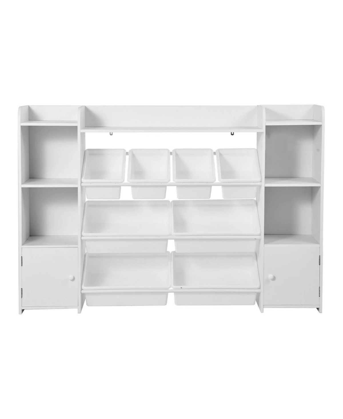 Click here for Slickblue Large Kids Toy Organizer with Bookshelf... prices