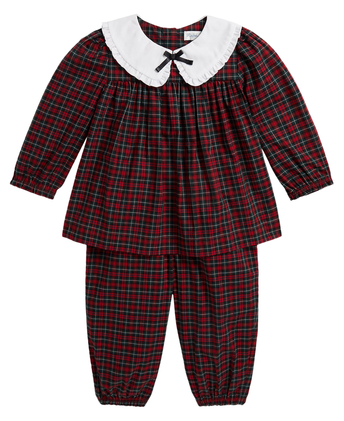 Click here for Polo Ralph Lauren Baby Girls Ruffled Top and Leggi... prices