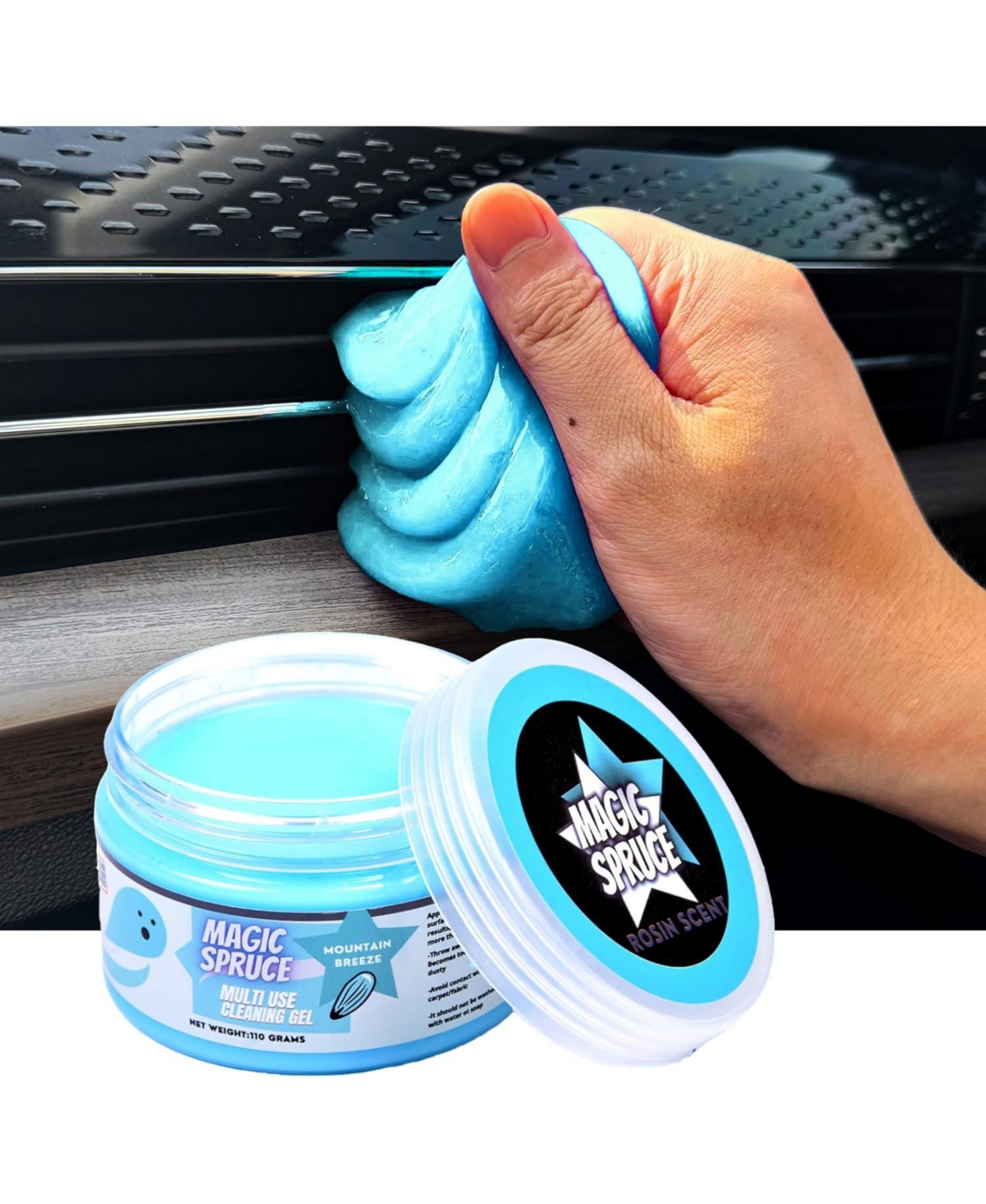 Click here for ToysButty Magic Spruce Car Cleaning Gel  Auto Deta... prices