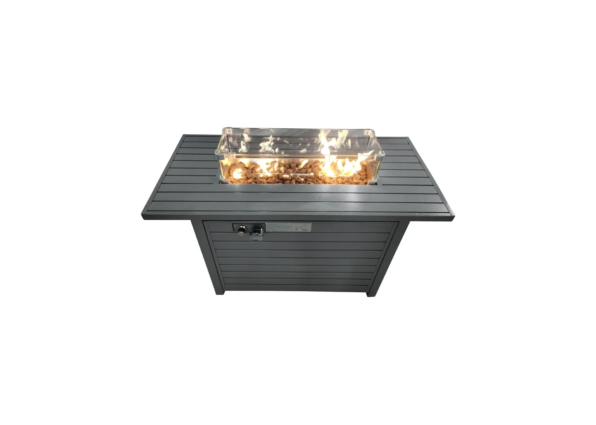 Click here for Mondawe 42 Steel Propane Fire Pit Table with Lid... prices