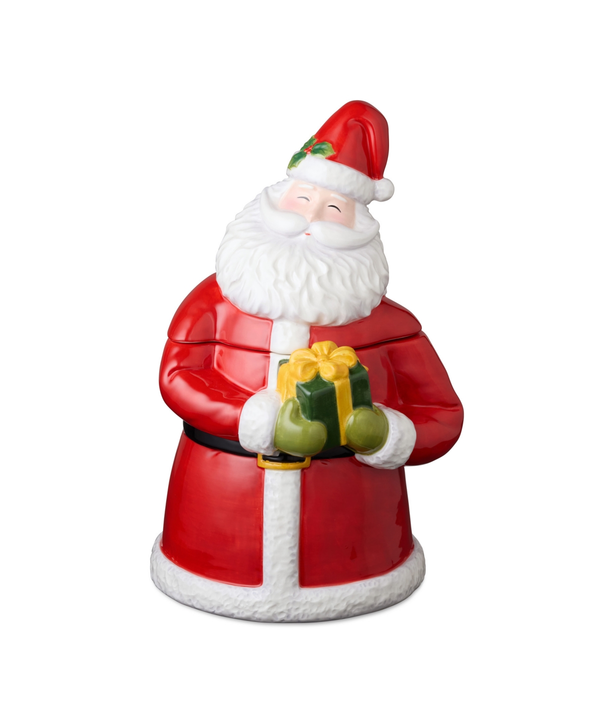 Click here for Certified International Santa Delight 3-d Cookie J... prices