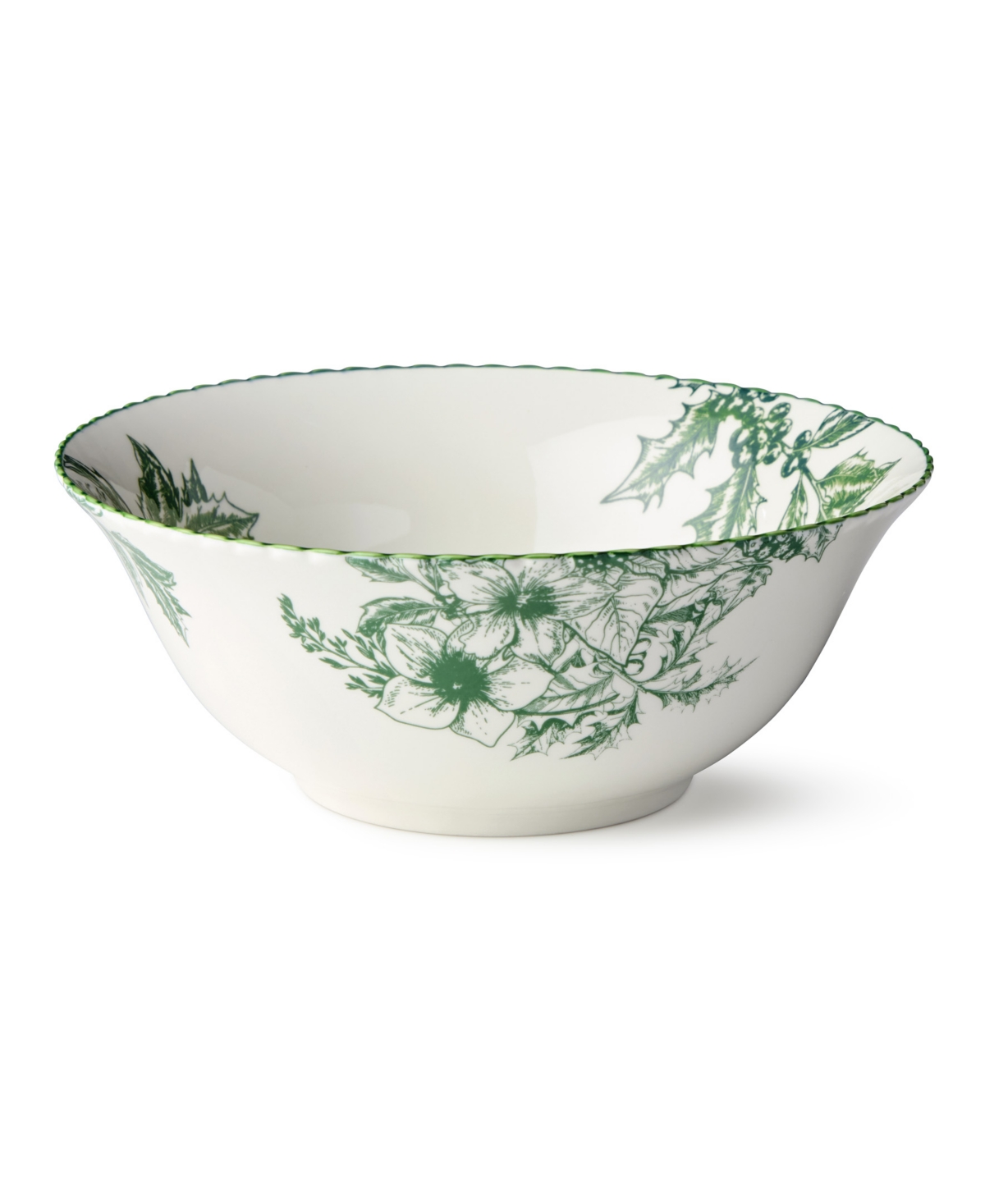 Click here for Certified International Winter Evergreen Deep Bowl... prices