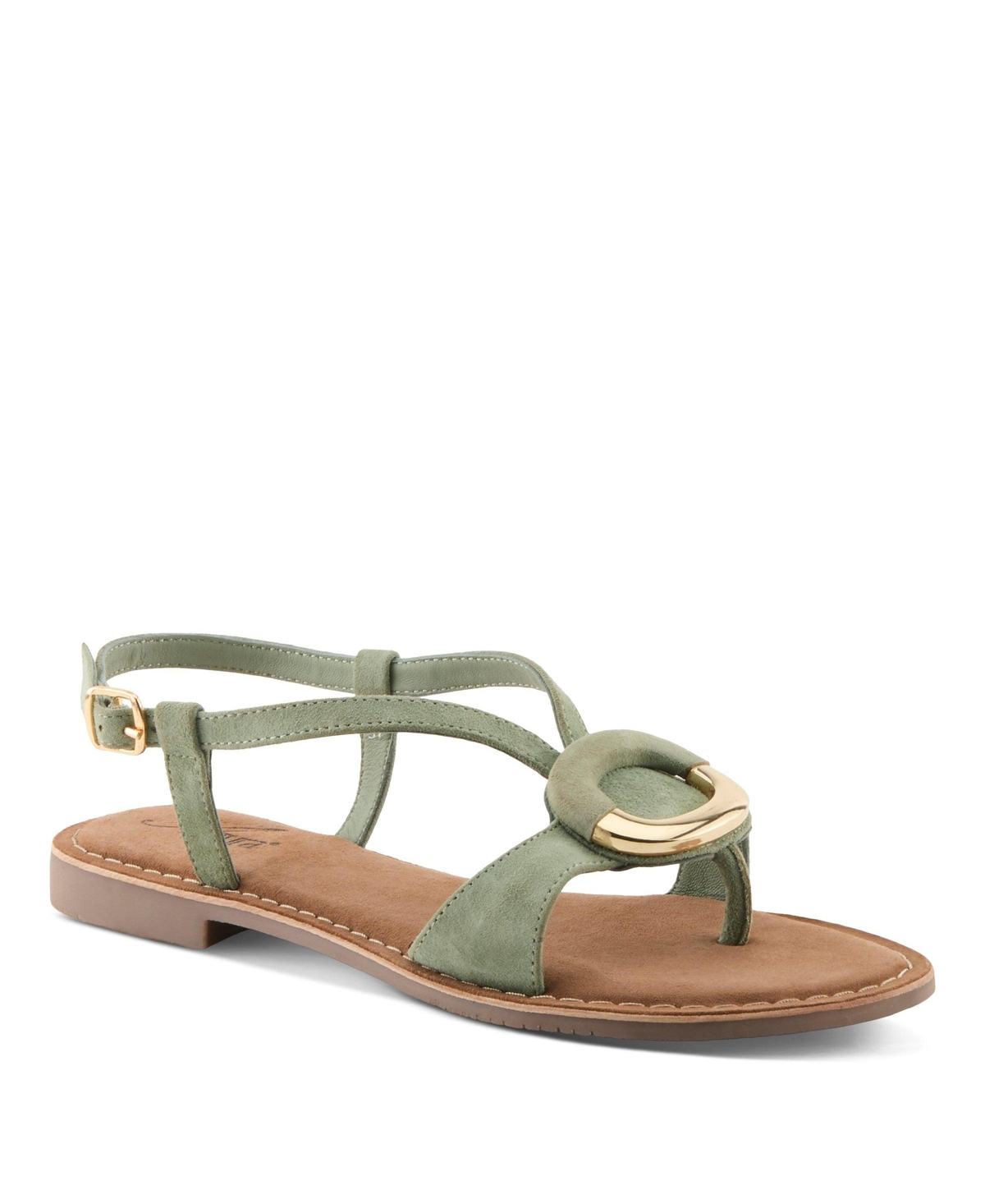 Click here for Azura Womens Classylady Suede Sandal with Suede Up... prices