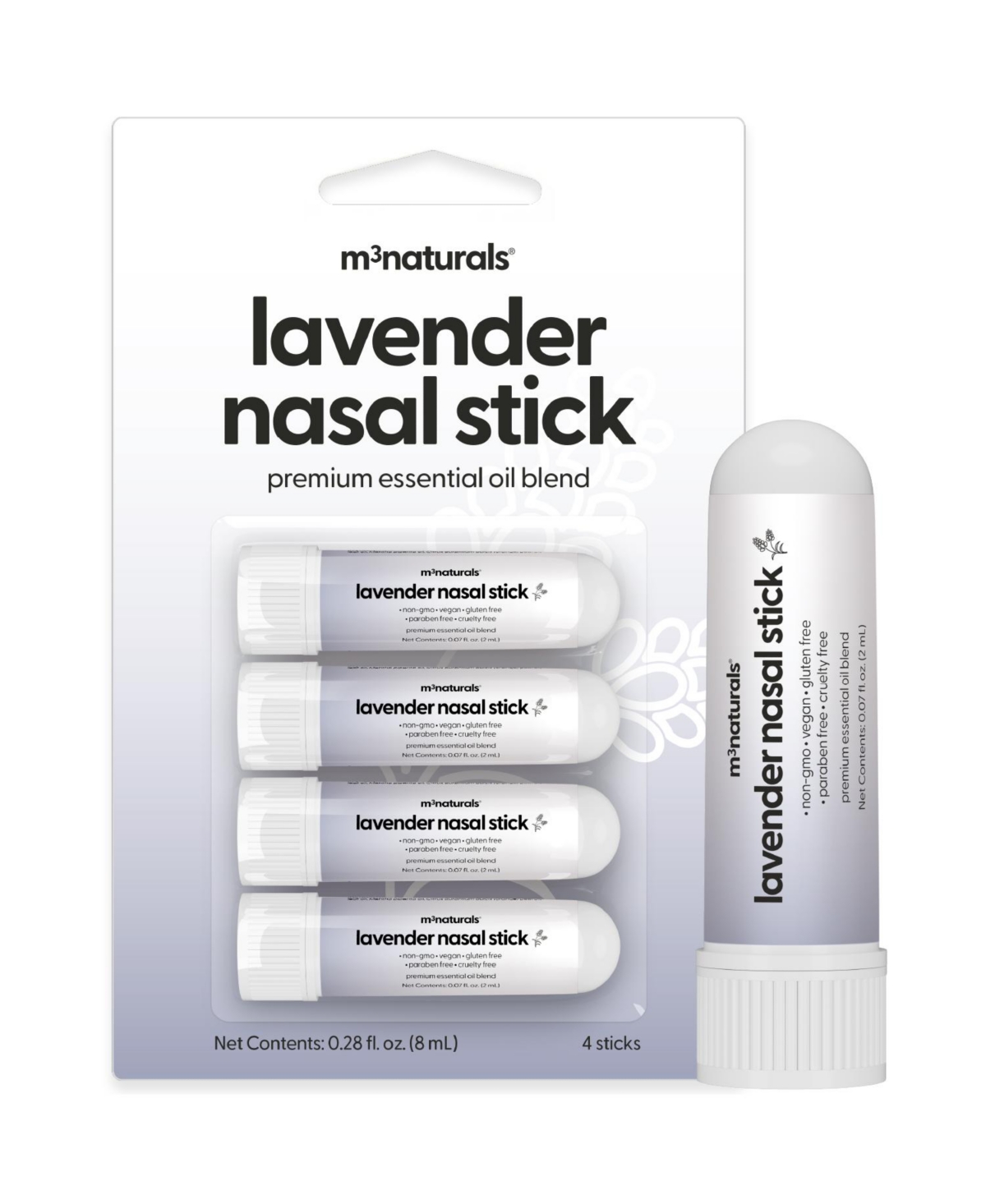 Click here for M3 Naturals Lavender Aromatherapy Nasal Inhaler St... prices