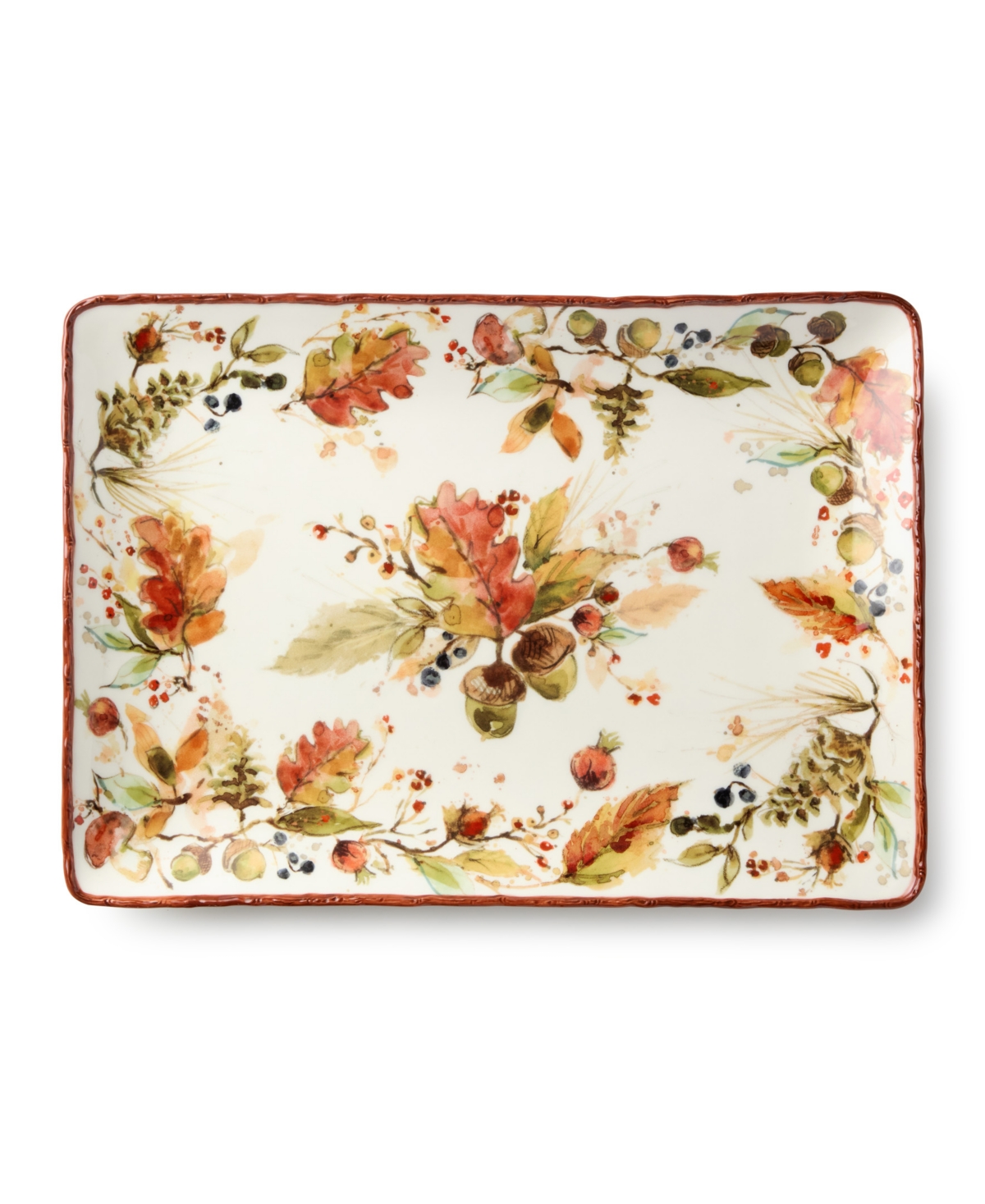 Click here for Certified International Autumn Meadows Rectangular... prices