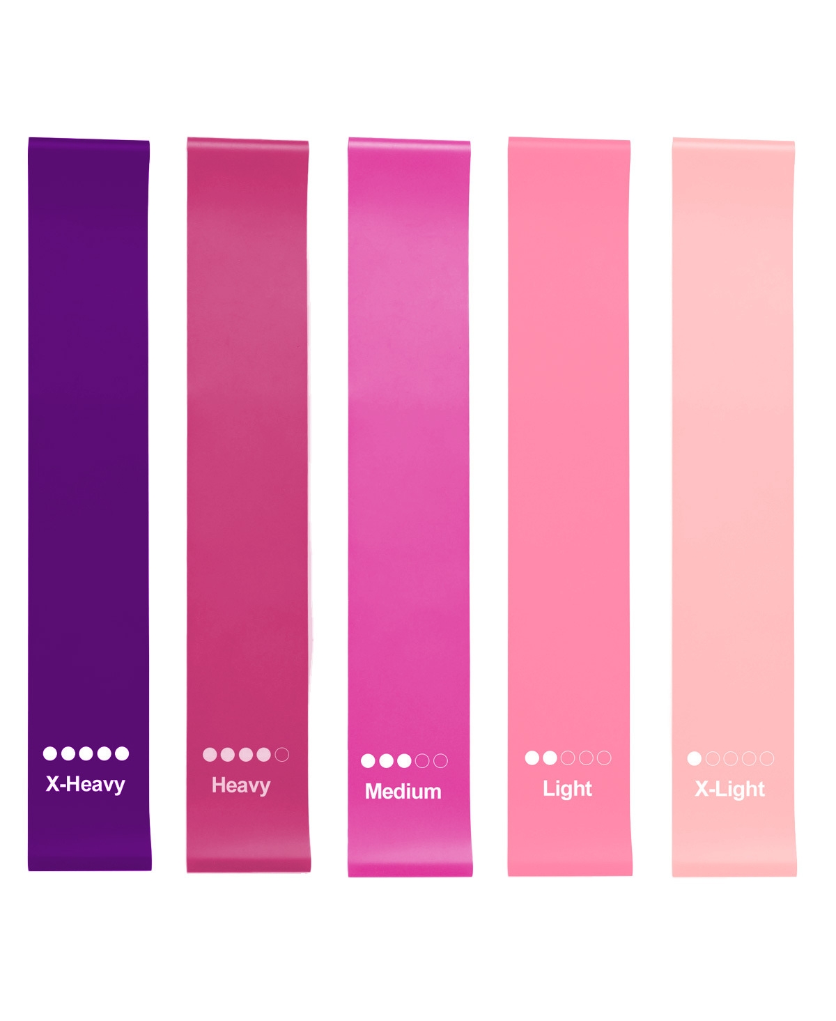 Click here for Sevorley 5-Piece Loop Resistance Bands Set with Ca... prices