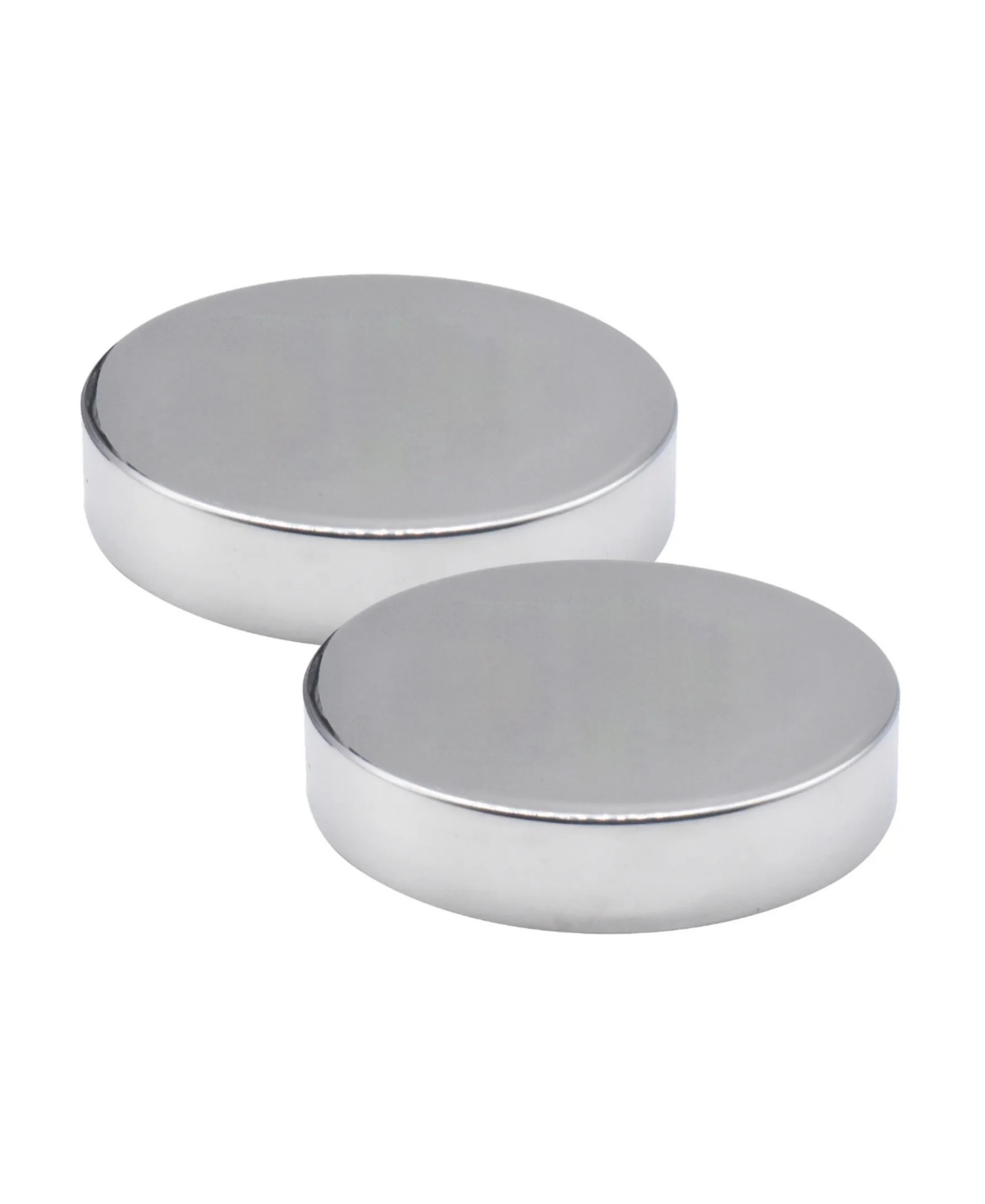 Click here for Outset Ice Chillers Set of 2 Round Chillers - Silv... prices