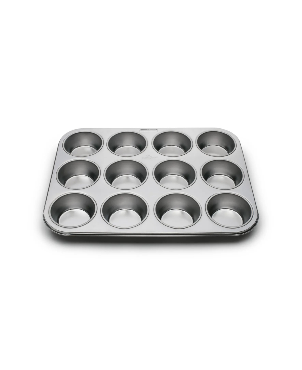 Click here for Fox Run Stainless Steel 12-Cup Muffin Pan - Silver prices