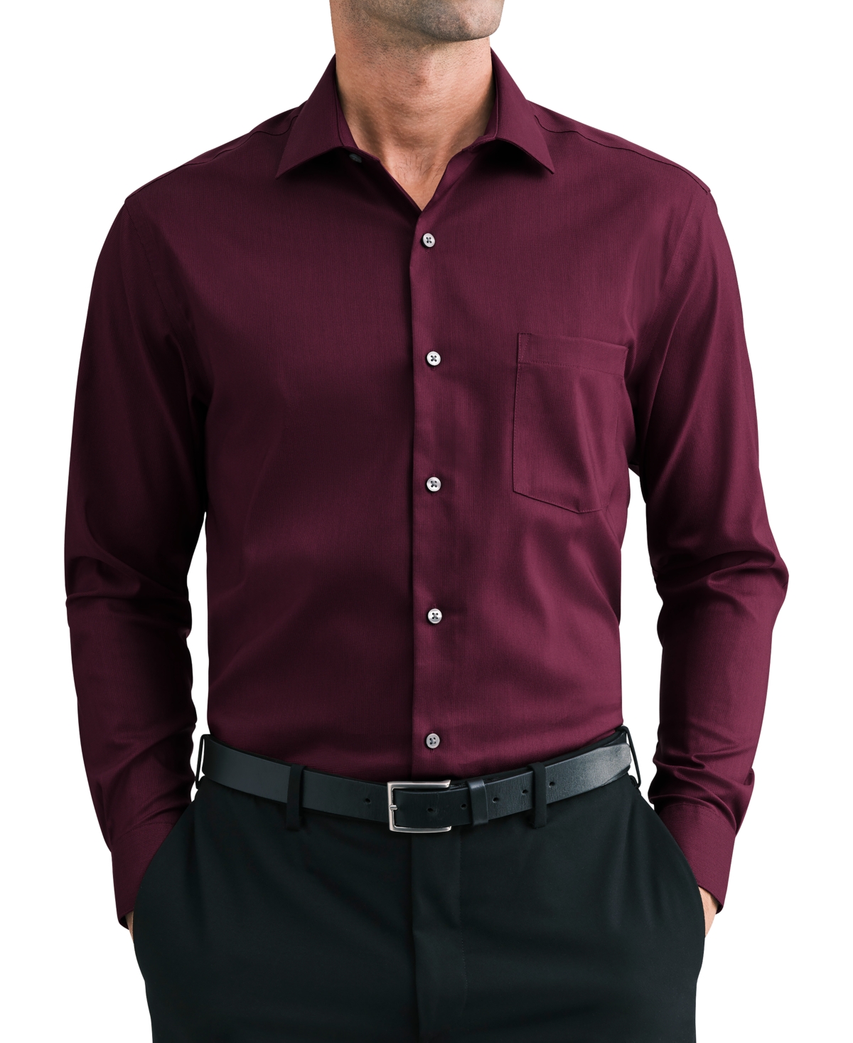 Click here for Van Heusen Mens Ultra Stretch Wrinkle-Free Dress S... prices