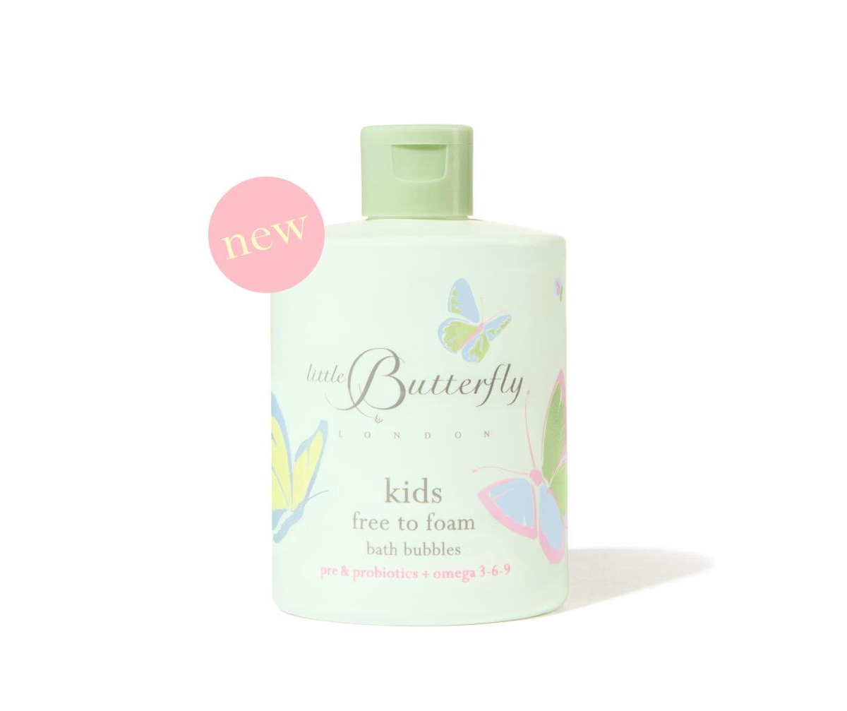Click here for Little Butterfly London Kids Free to Foam Bath Bub... prices