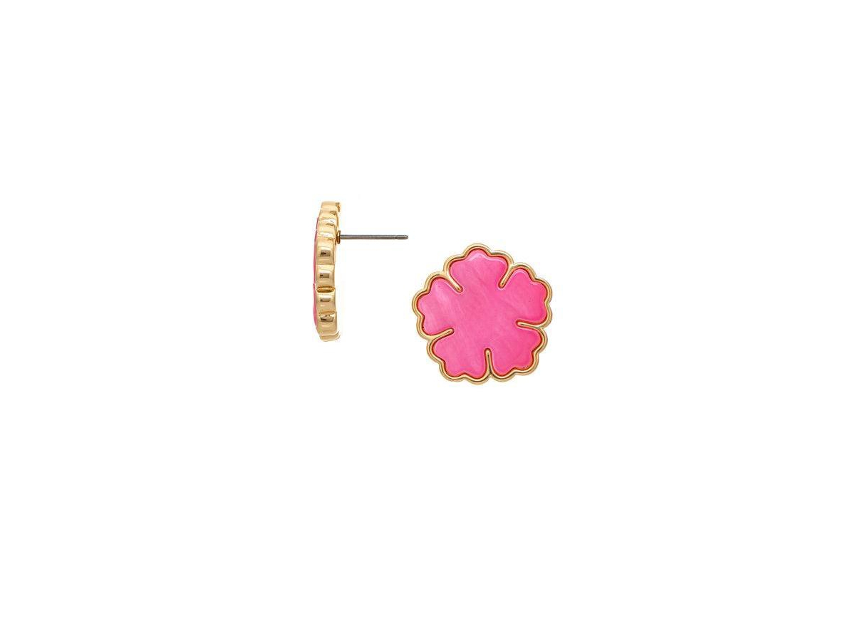Click here for Rivka Friedman 18K Gold Plated Flower Studs prices
