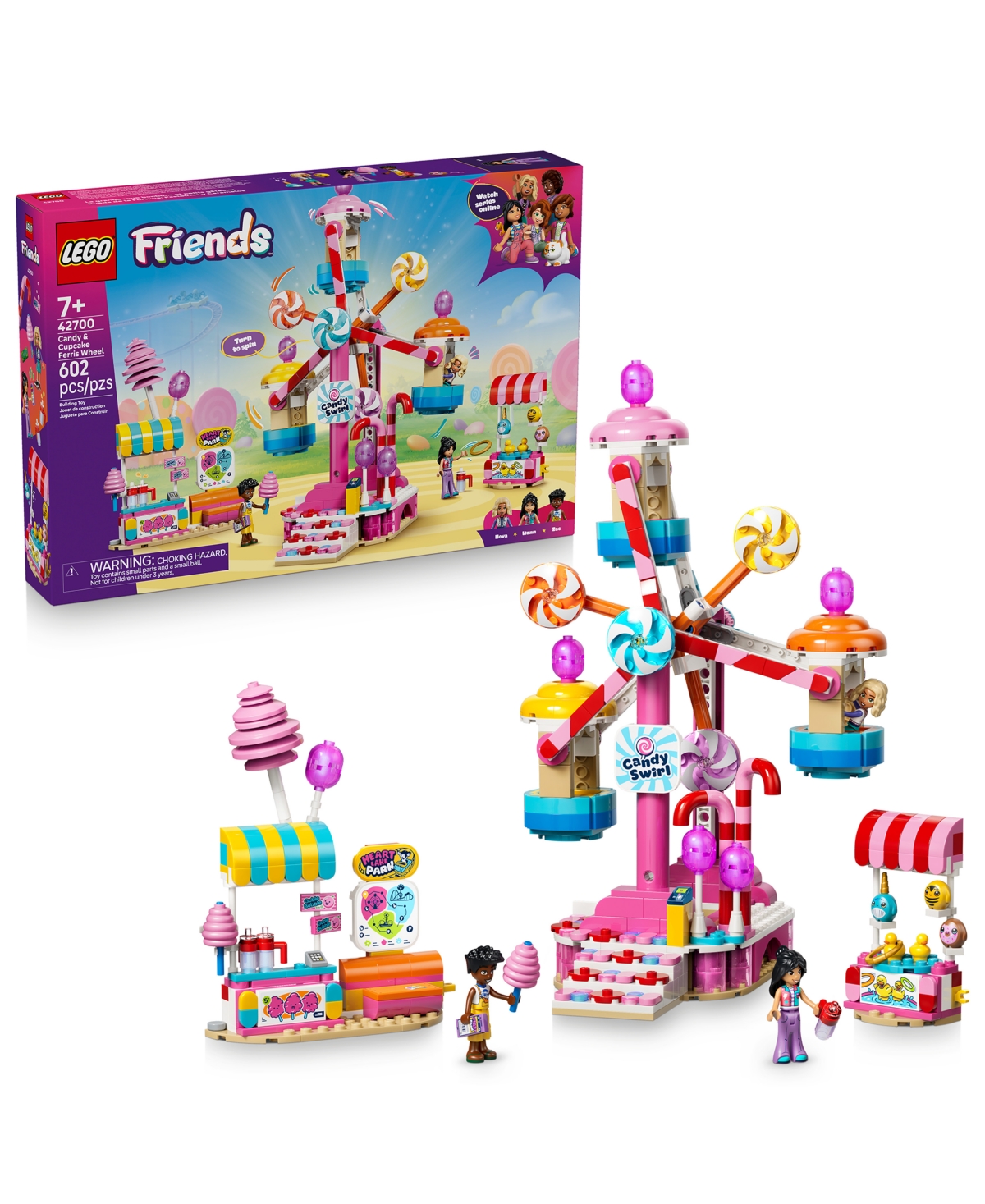 Click here for Lego Friends Candy Cupcake Ferris Wheel 42700 602-... prices
