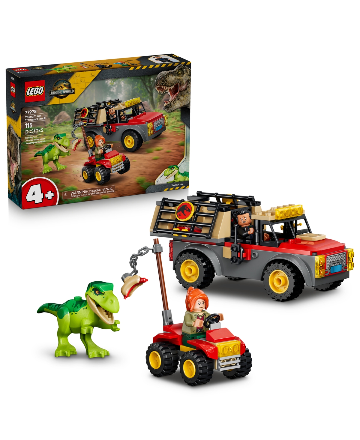 Click here for Lego Jurassic World Young T. rex Transport Truck 7... prices