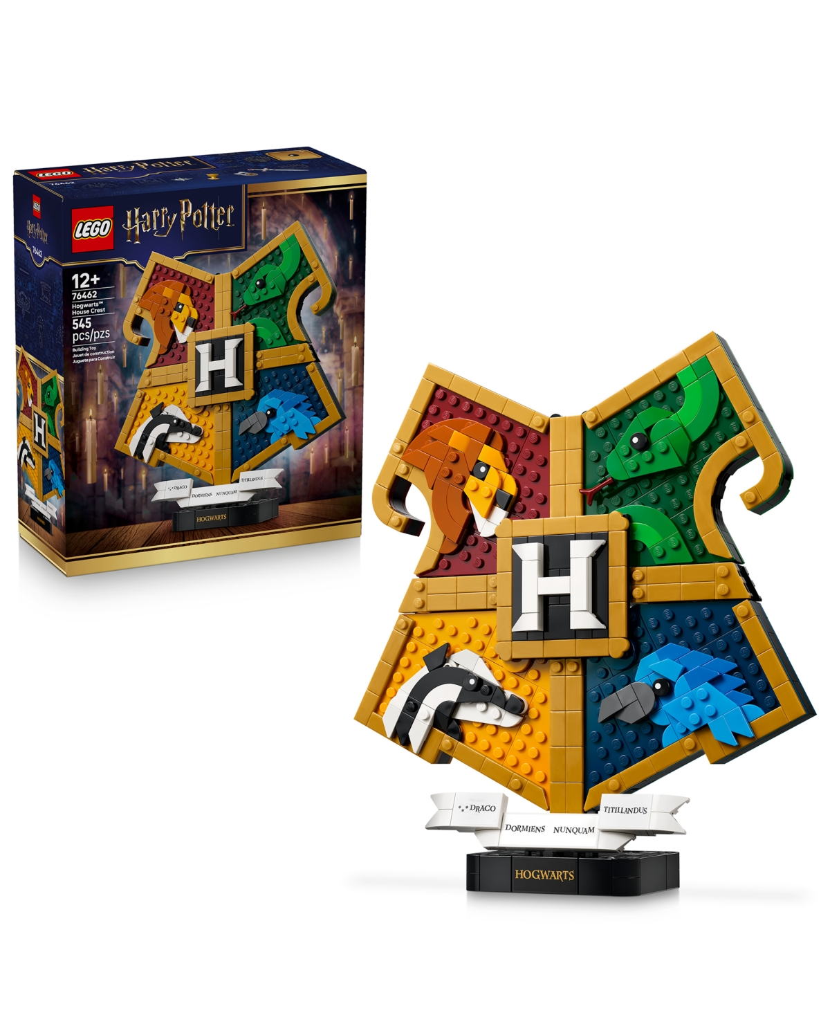 Click here for Lego Harry Potter Hogwarts House Crest 76462 545-P... prices