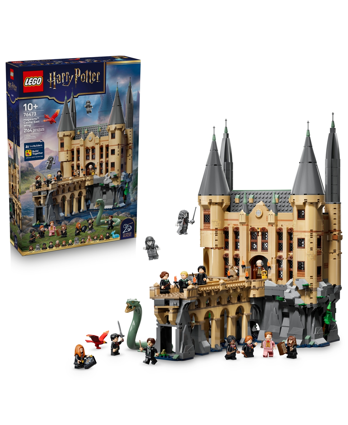 Click here for Lego Harry Potter Hogwarts Castle: East Wing 76473... prices