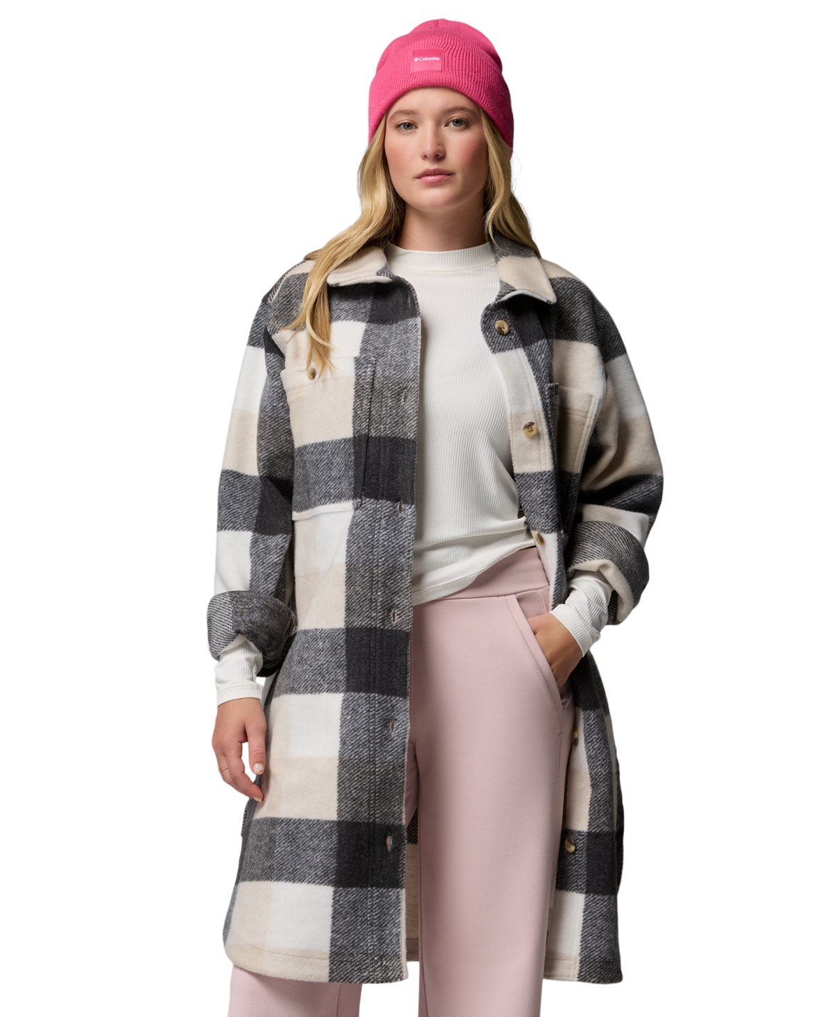 Click here for Columbia Womens Wildest Venture Long Jacket - Came... prices