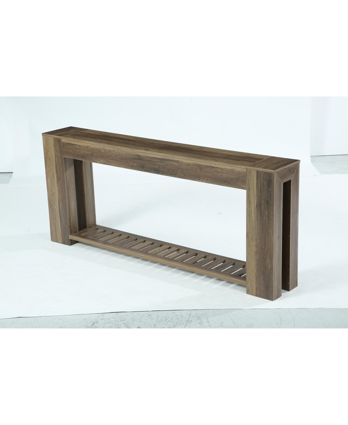 Click here for Tribesigns Farmhouse Console Table  Rustic Sofa Ta... prices