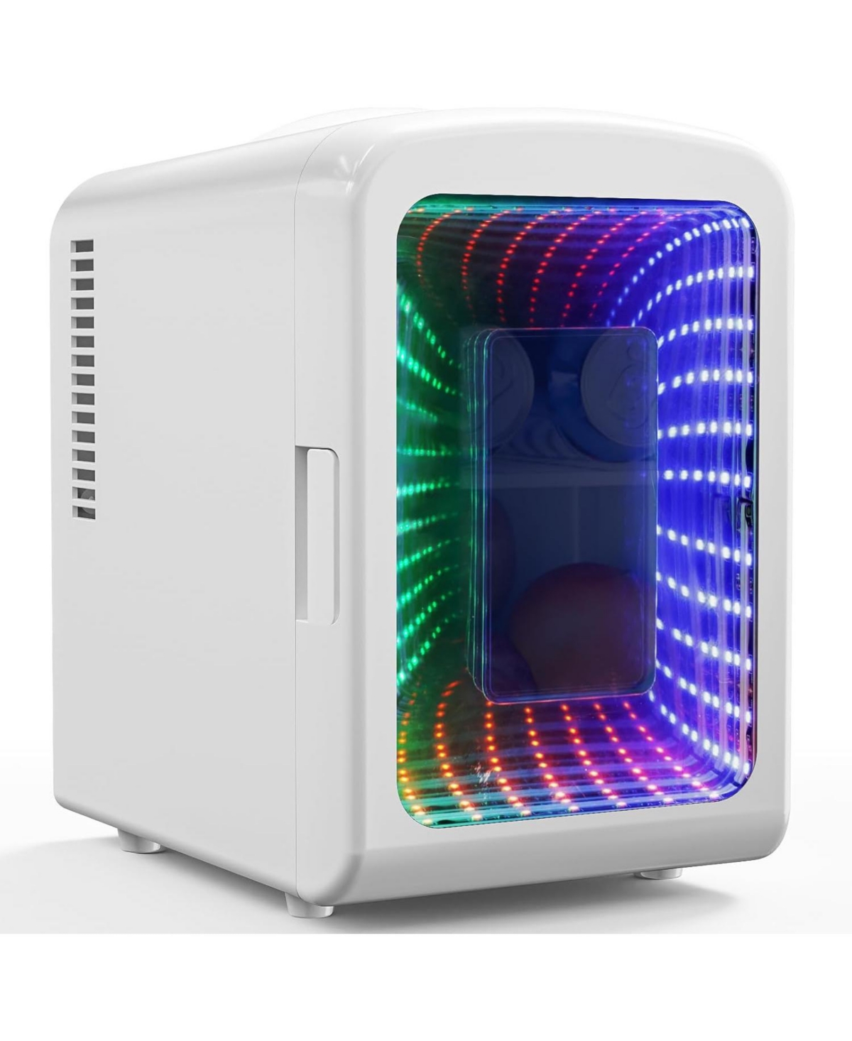 Click here for Cowsar 4L Mini Refrigerator with Gaming Light  Hol... prices