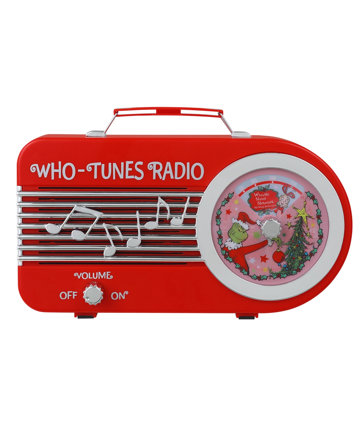 Click here for Mr. Christmas Grinch 11 WhoTunes Radio - Red prices