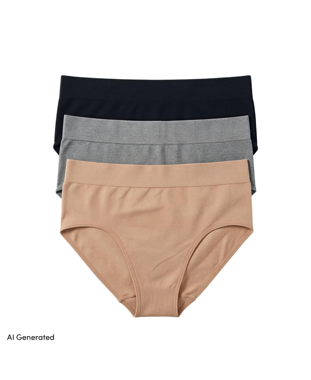 Click here for Lands End Womens Bikini Brief Cotton Comfort Seaml... prices