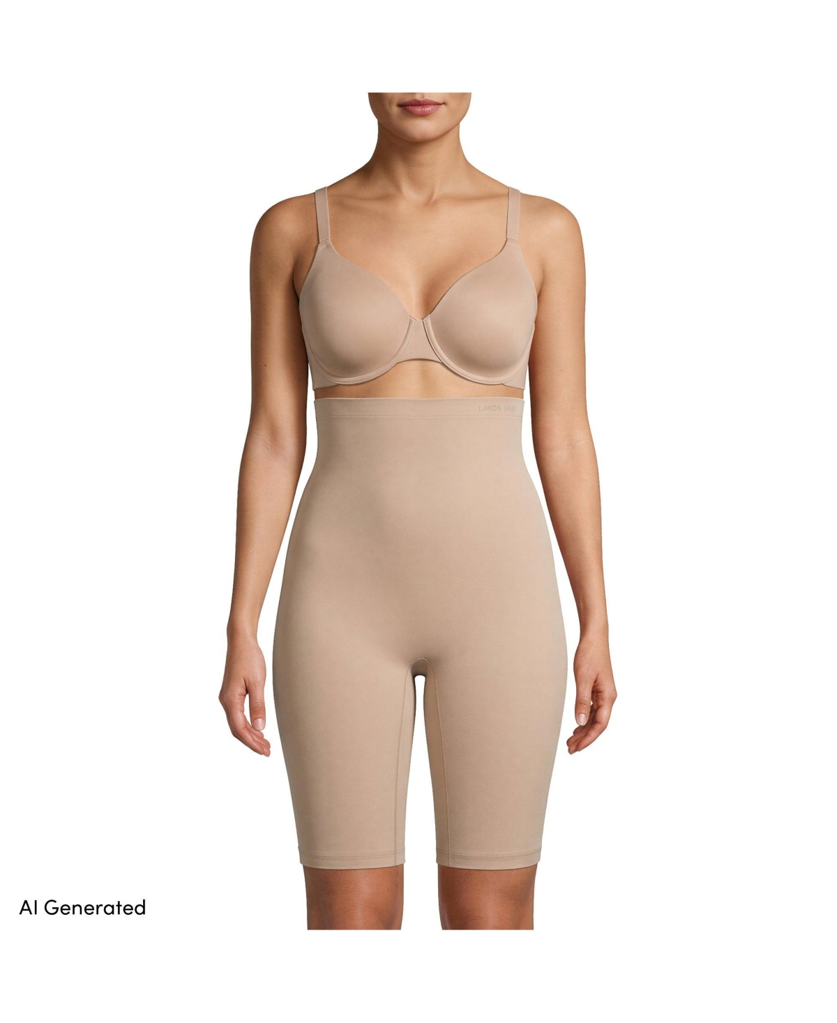 Click here for Lands End Womens Lands End High Waist Thigh Shaper... prices
