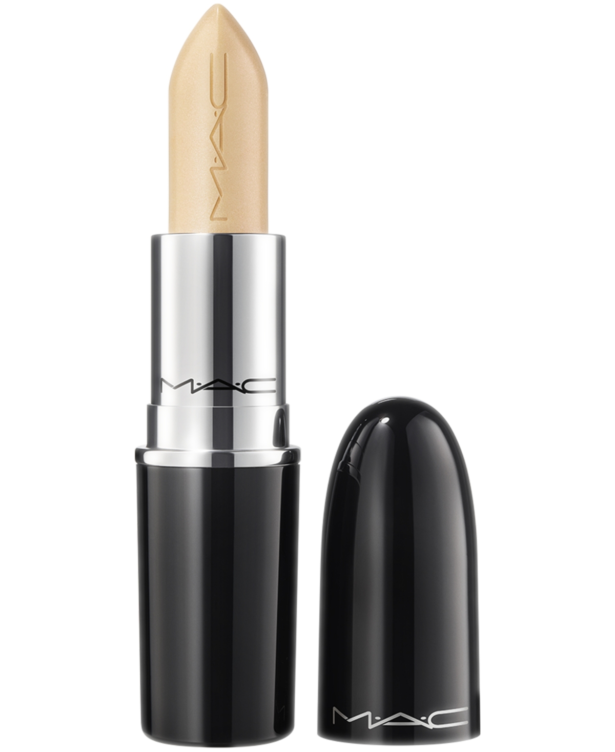 Click here for Mac Lustreglass Sheer-Shine Lipstick - Sunny Vanil... prices