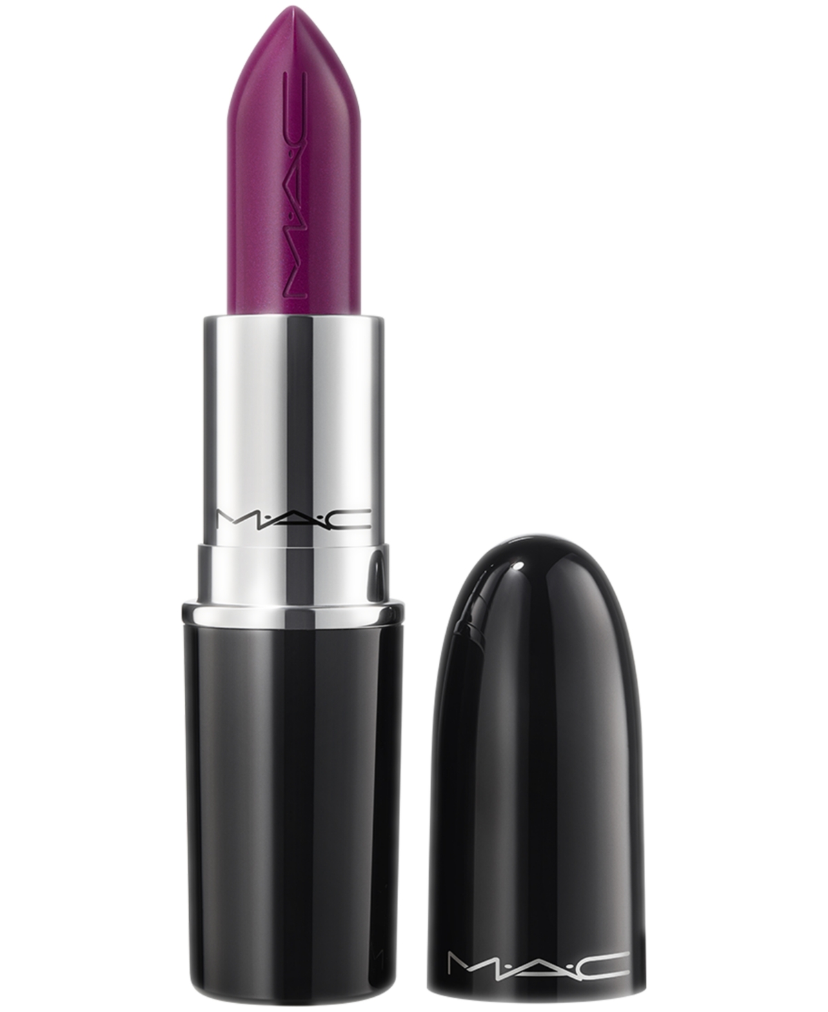 Click here for Mac Lustreglass Sheer-Shine Lipstick - Figgy prices